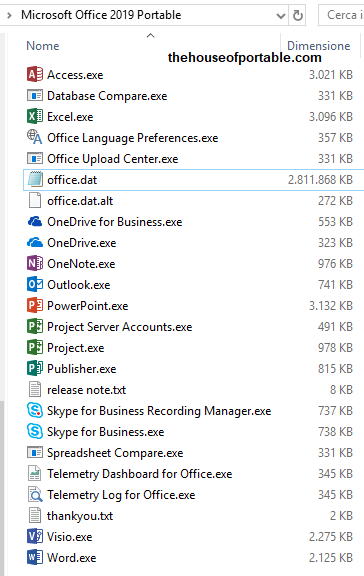 Microsoft Office 2019 Portable Retail Pro Plus Incl Visio And