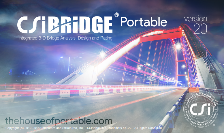 CSi Bridge v20.2 Portable - The House of Portable