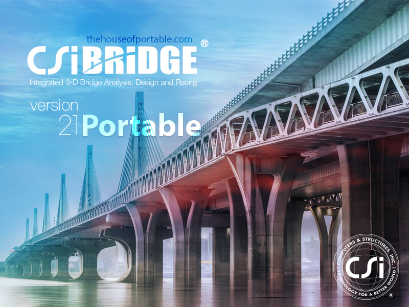 CSi Bridge v21.2 Portable - The House of Portable